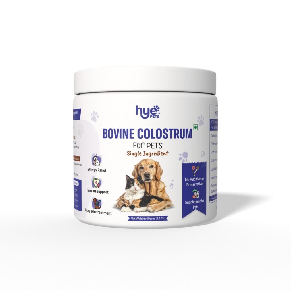 Bovine Colostrum for Dogs and Cats – Allergy Relief | 60g